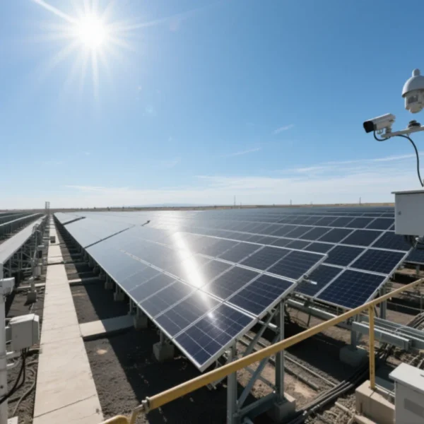 Photovoltaic Virtual Power Plant with Solar Panels, Battery Storage ...